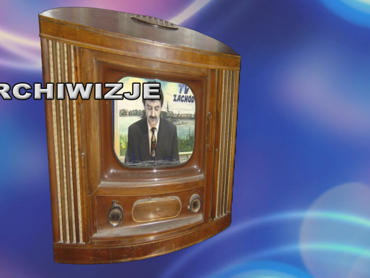 Materialy archiwalne Telewizji Zachód